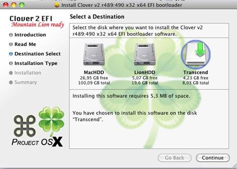 Clover bootloader - documentation